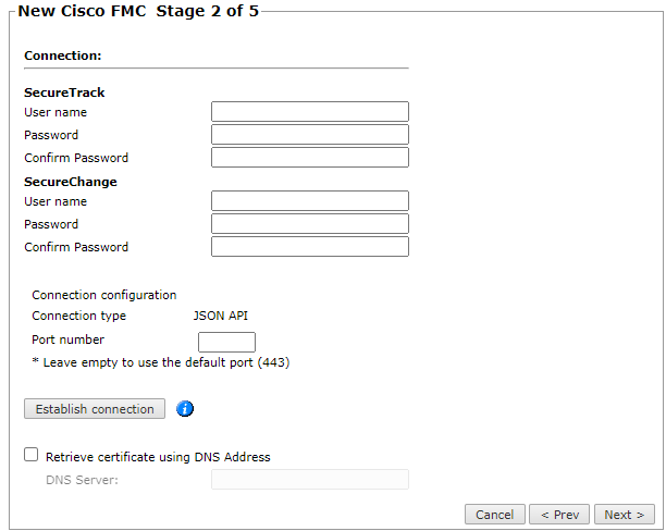 Monitoring Cisco FMC