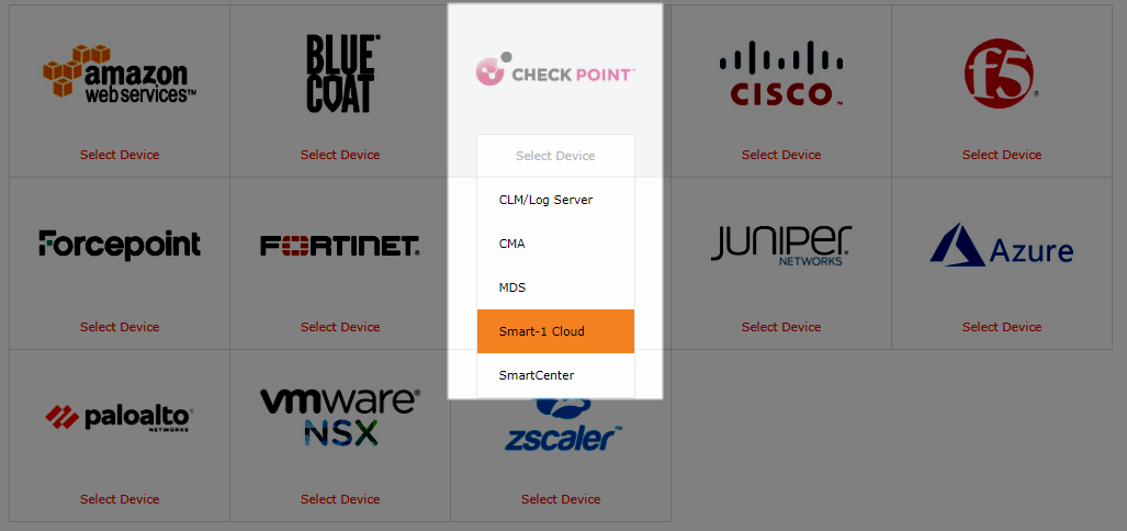 Monitoring Check Point Smart-1 Cloud Devices
