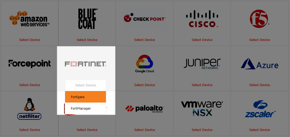 Monitoring Fortinet Firewall Devices