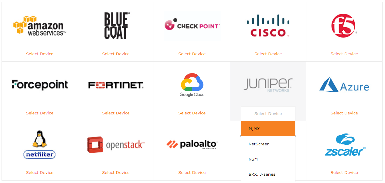 Monitoring Juniper M or MX Devices
