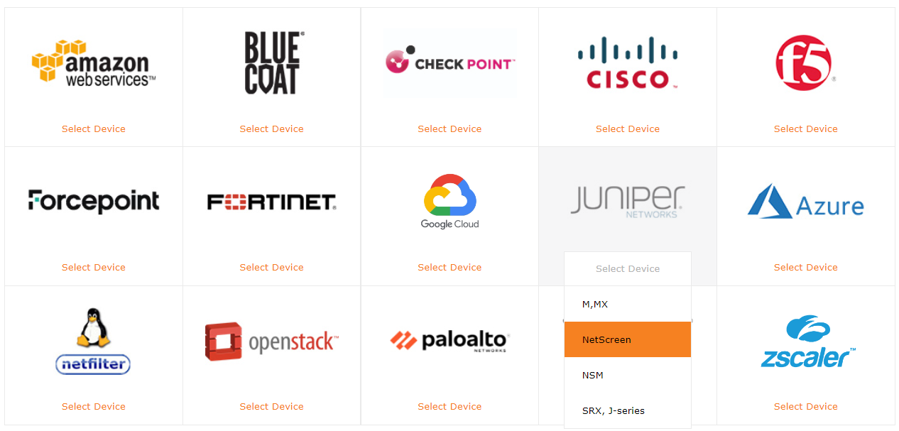 Monitoring Juniper NetScreen