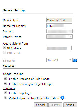 Monitoring Cisco FMC