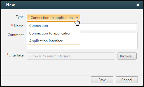 Defining Connections Between Domains