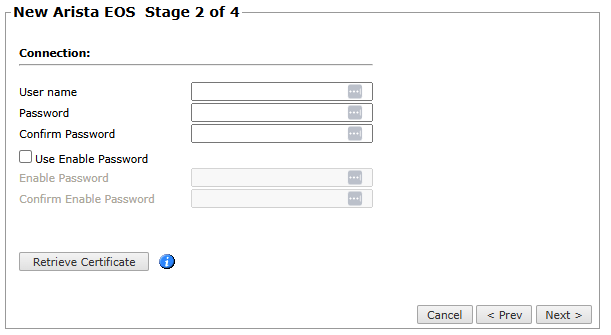 Monitoring Arista EOS