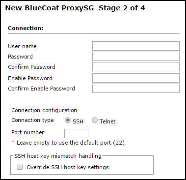 Monitoring Blue Coat Devices