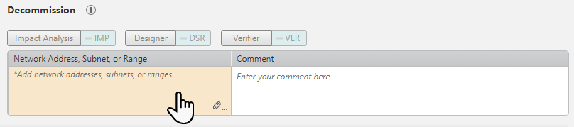 Decommissioning Network Objects
