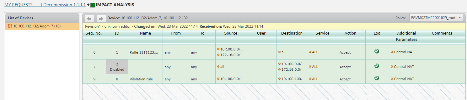 Decommissioning Network Objects
