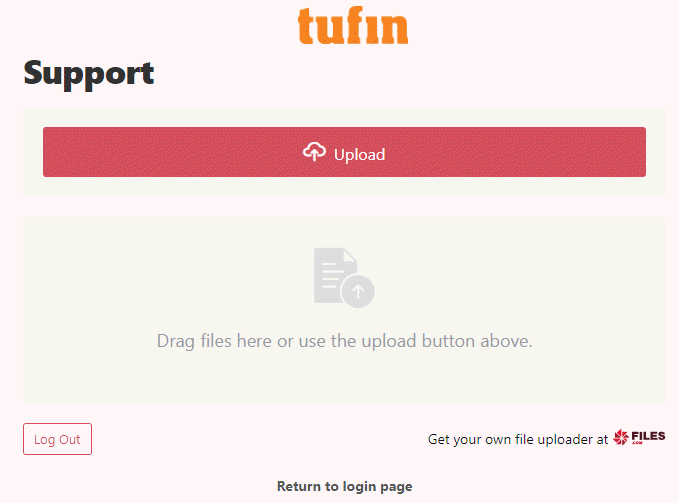 Sending Files to Tufin Support
