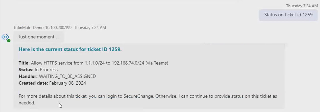 TufinMate for IT User Guide