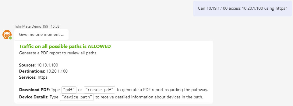TufinMate for IT User Guide
