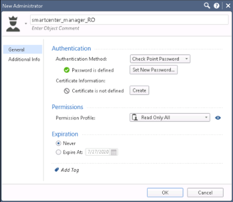 Adding Check Point R8x CMA Devices