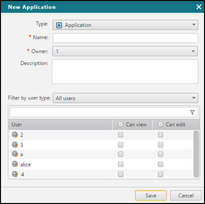 Creating an Application or Application Pack
