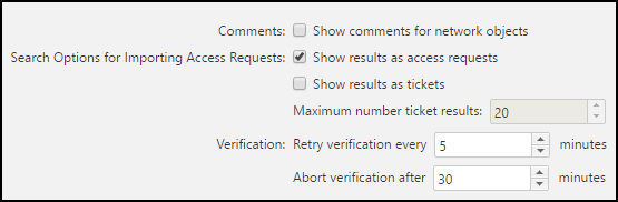 Customizing Access Requests