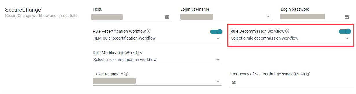 Creating a Rule Decommission Workflow