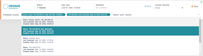 Implementing Data Synchronizations